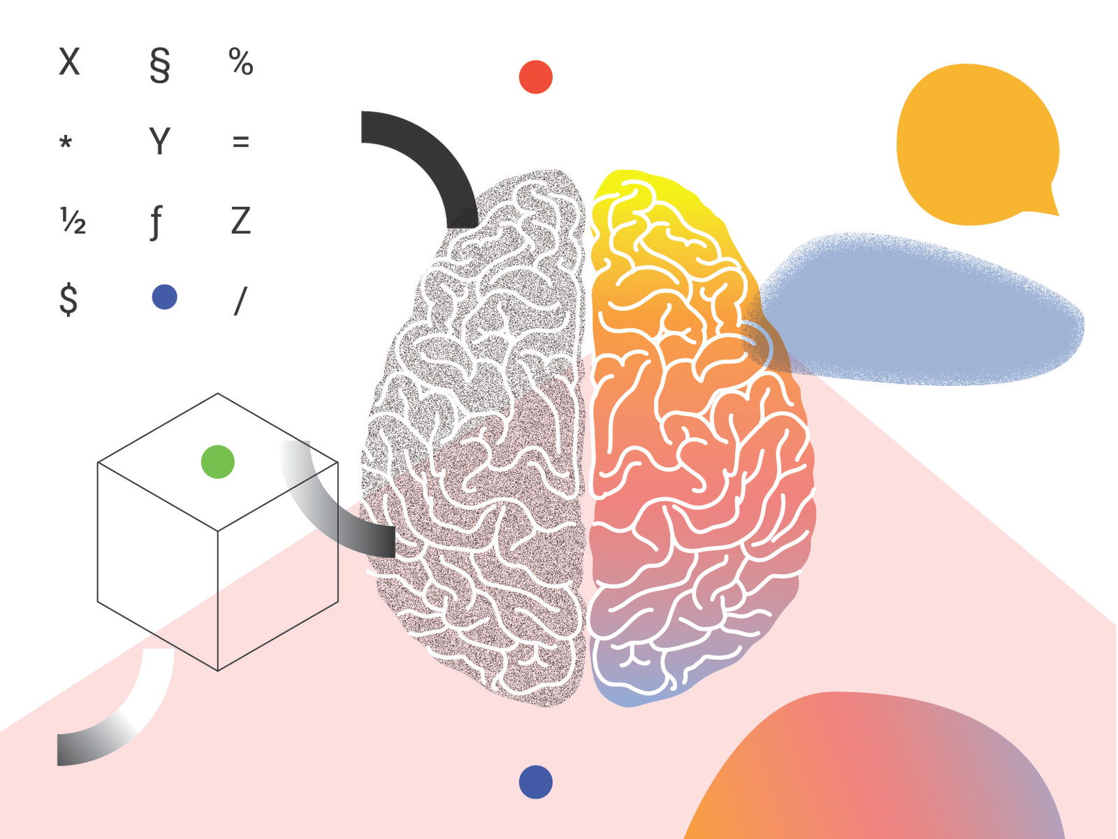 Complexity of the Team by Olga Zelenska on Dribbble