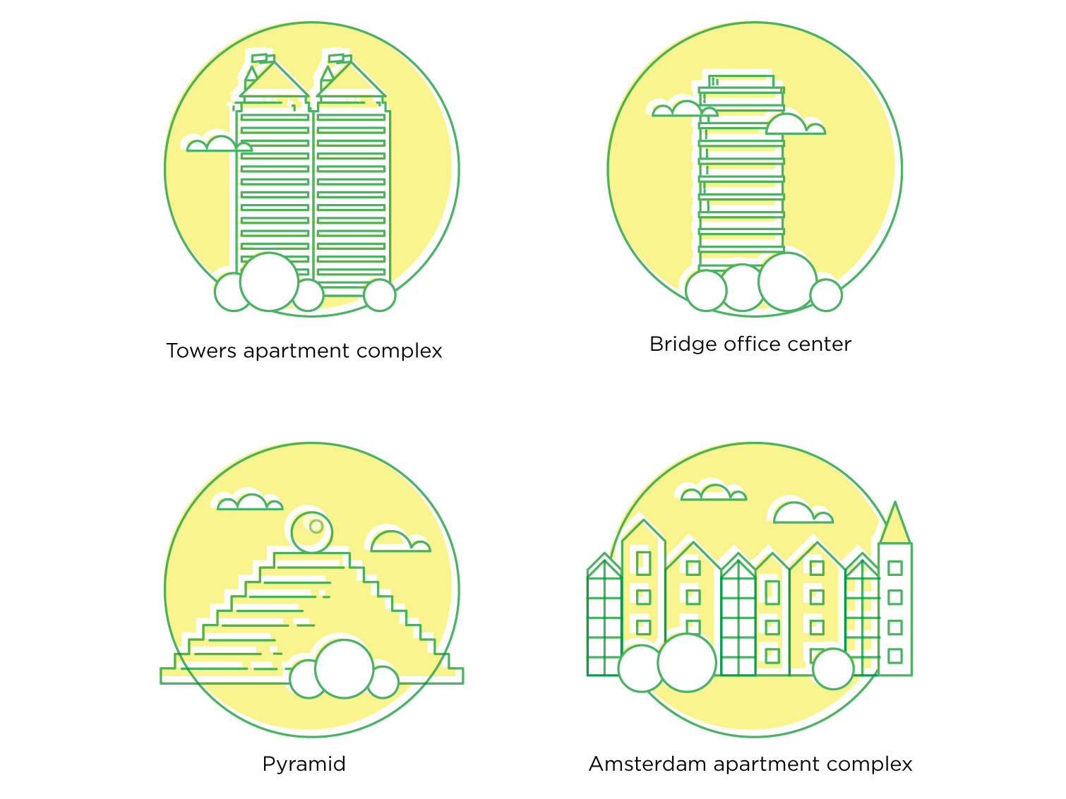 Dnipro city icons by Olga Zelenska on Dribbble