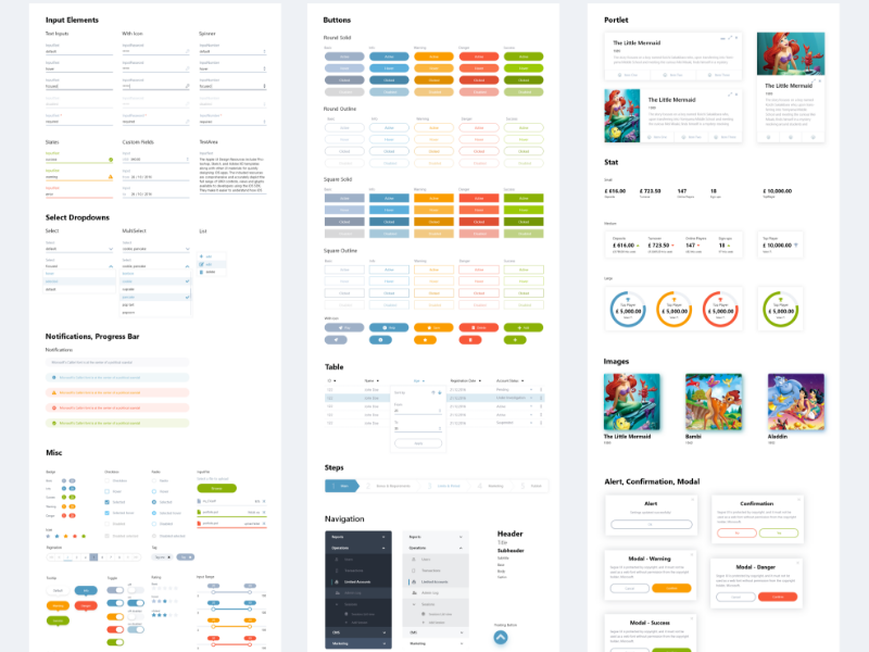UI KITS by Mahmoud Wahid🤘 on Dribbble