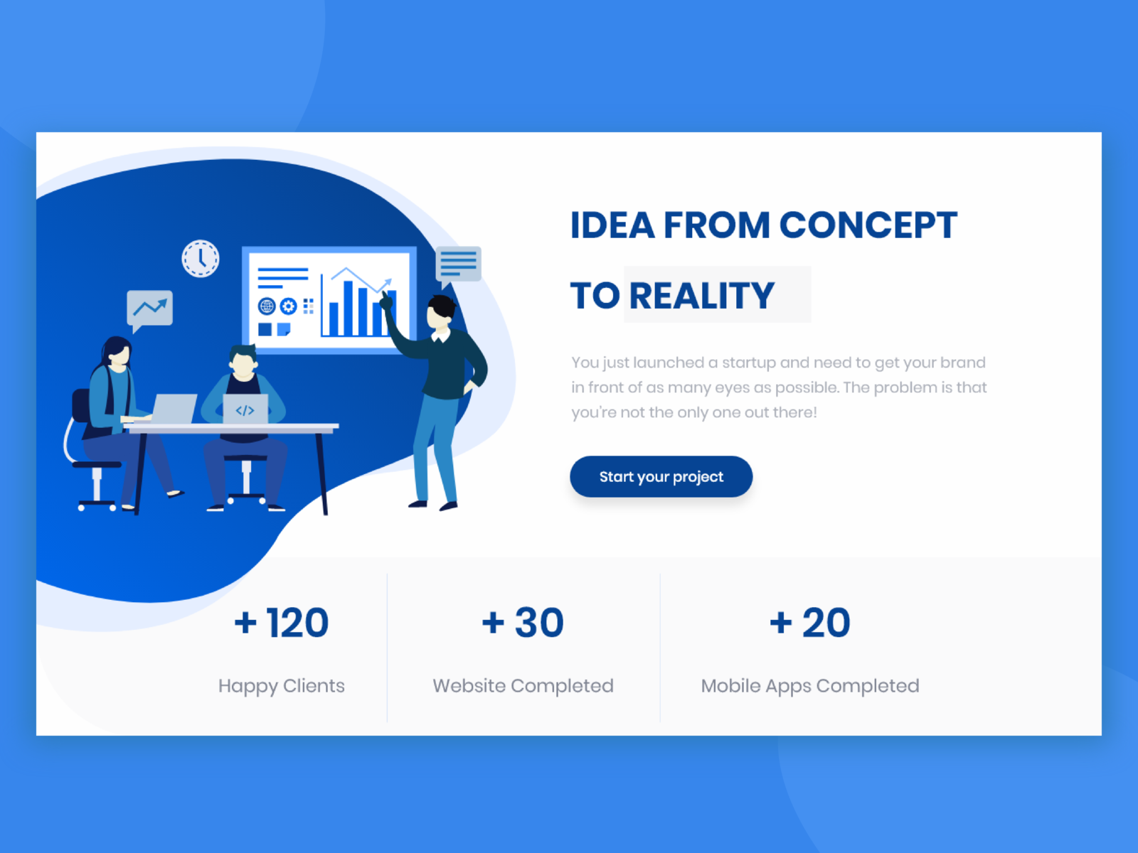 Lean Node Website by Mahmoud Wahid on Dribbble
