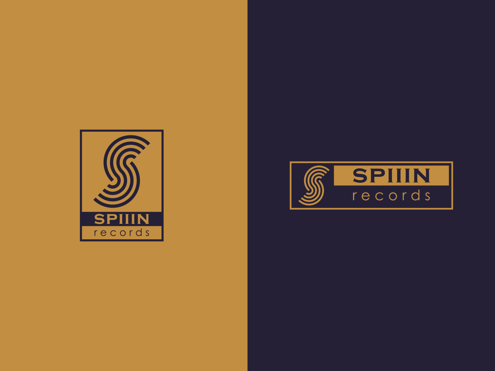 Daily Logo Challenge: Day 36 | Record Label Logo by Adam Vizi on Dribbble