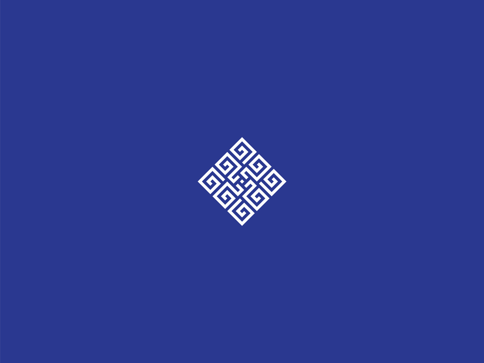 Abstract Octopus Logo by Adam Vizi on Dribbble