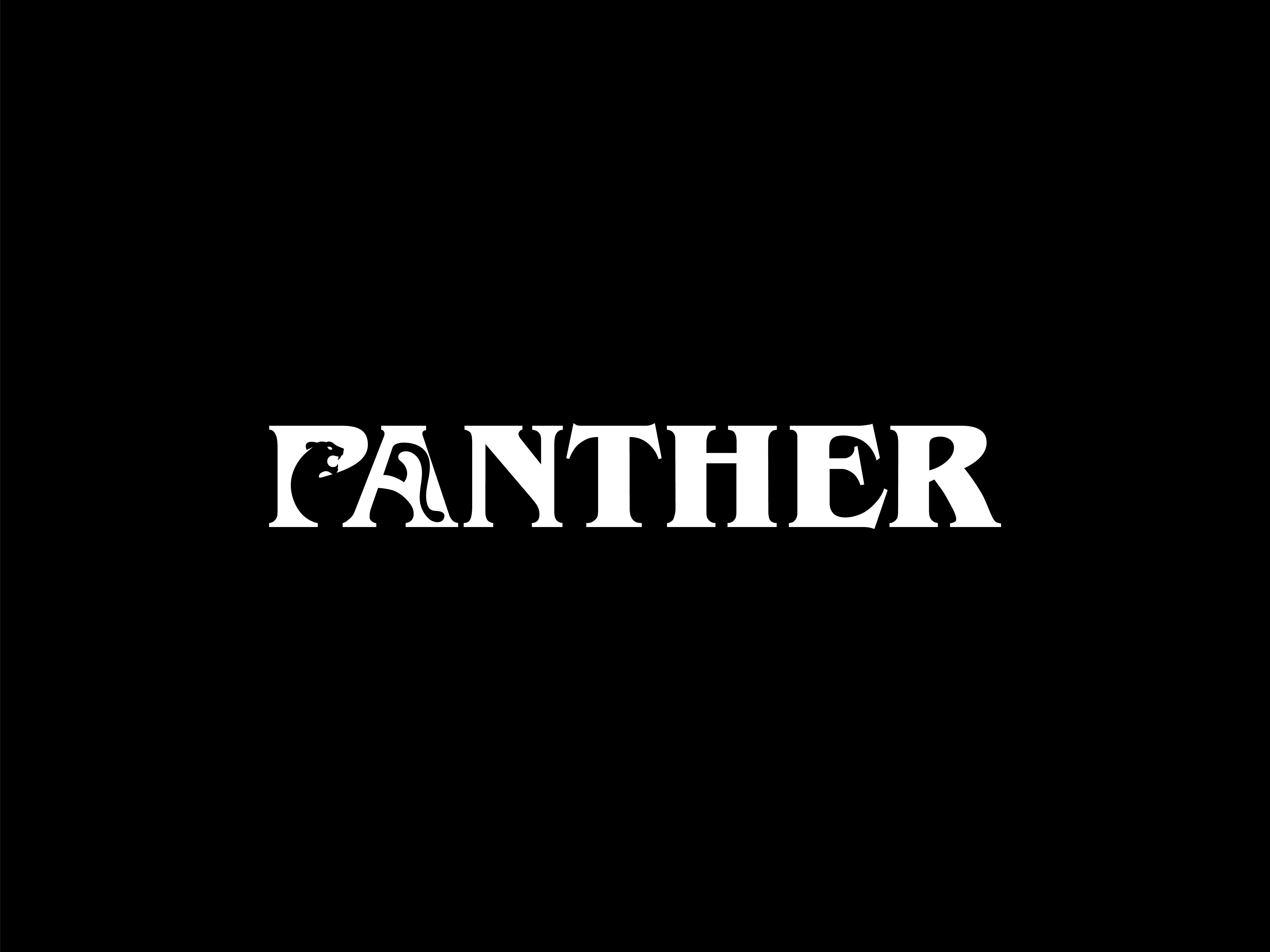 Panther Wordmark by Adam Vizi on Dribbble