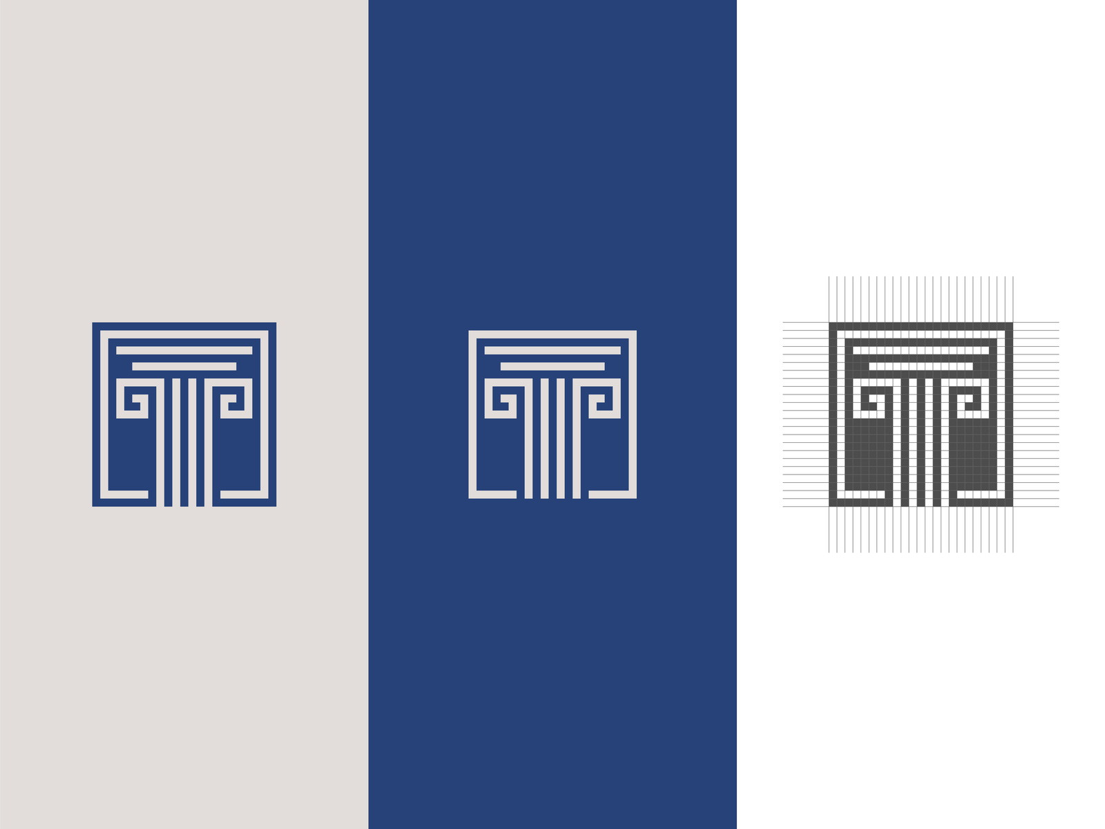 Pillar Logo by Adam Vizi on Dribbble