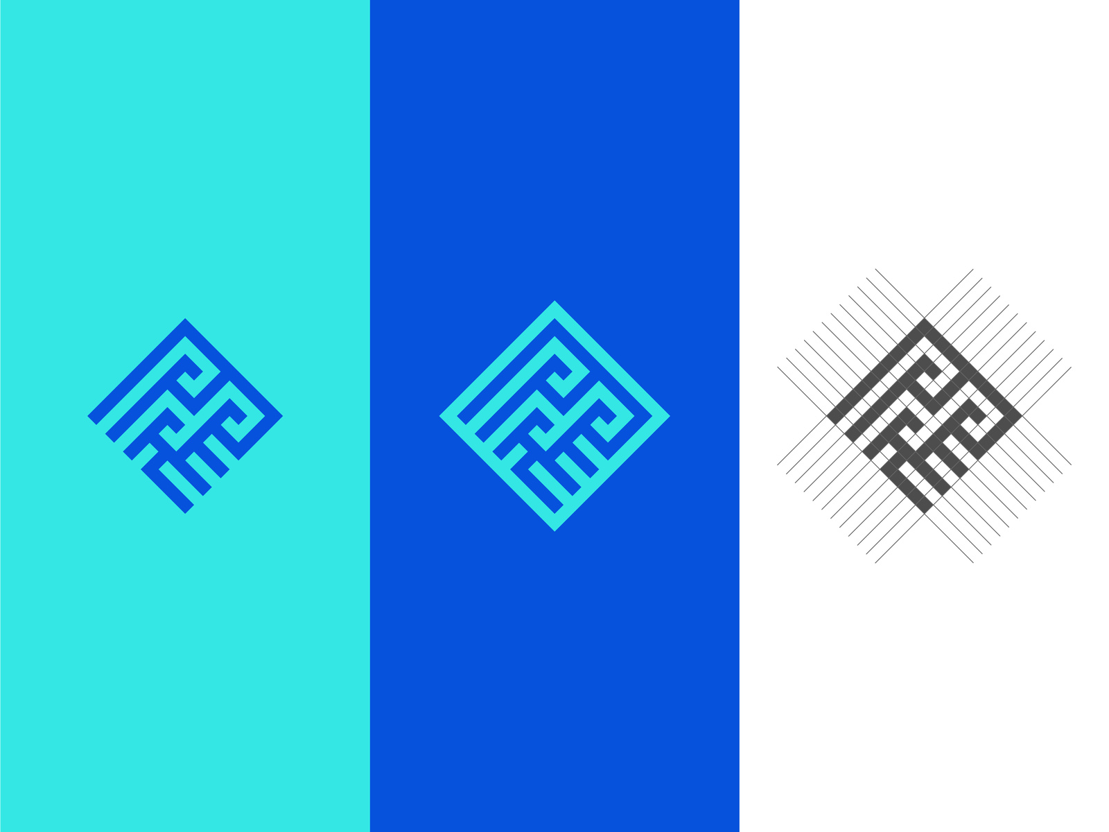Wave Logo by Adam Vizi on Dribbble