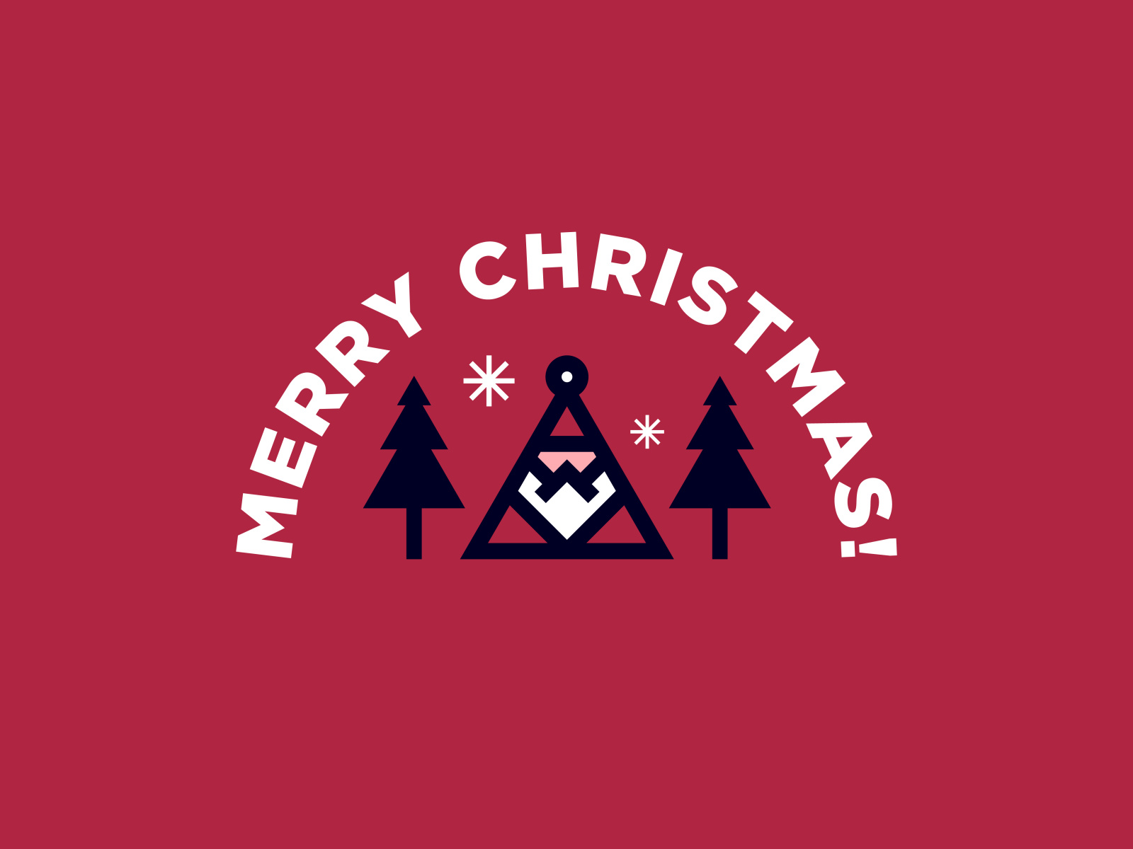 Merry Christmas by Adam Vizi on Dribbble