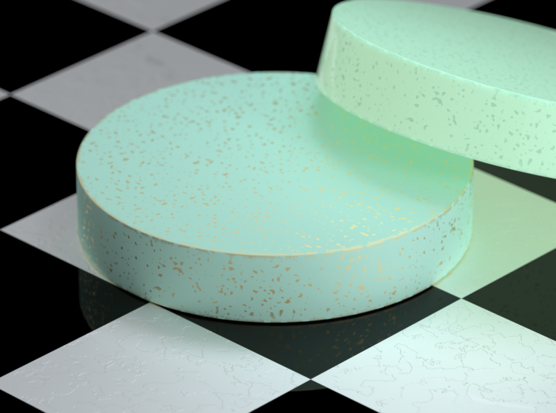 Octane Render Node Editor Exercise 01 by MichaelLee on Dribbble