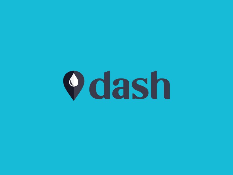 Dash Logo by Mike Diamond on Dribbble