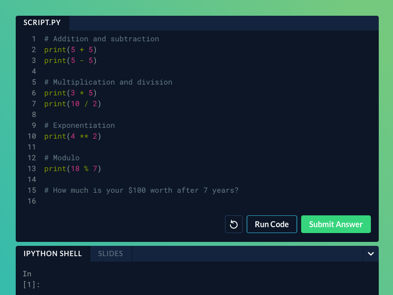 Dark Mode – Editor by Kristof Houben for DataCamp on Dribbble