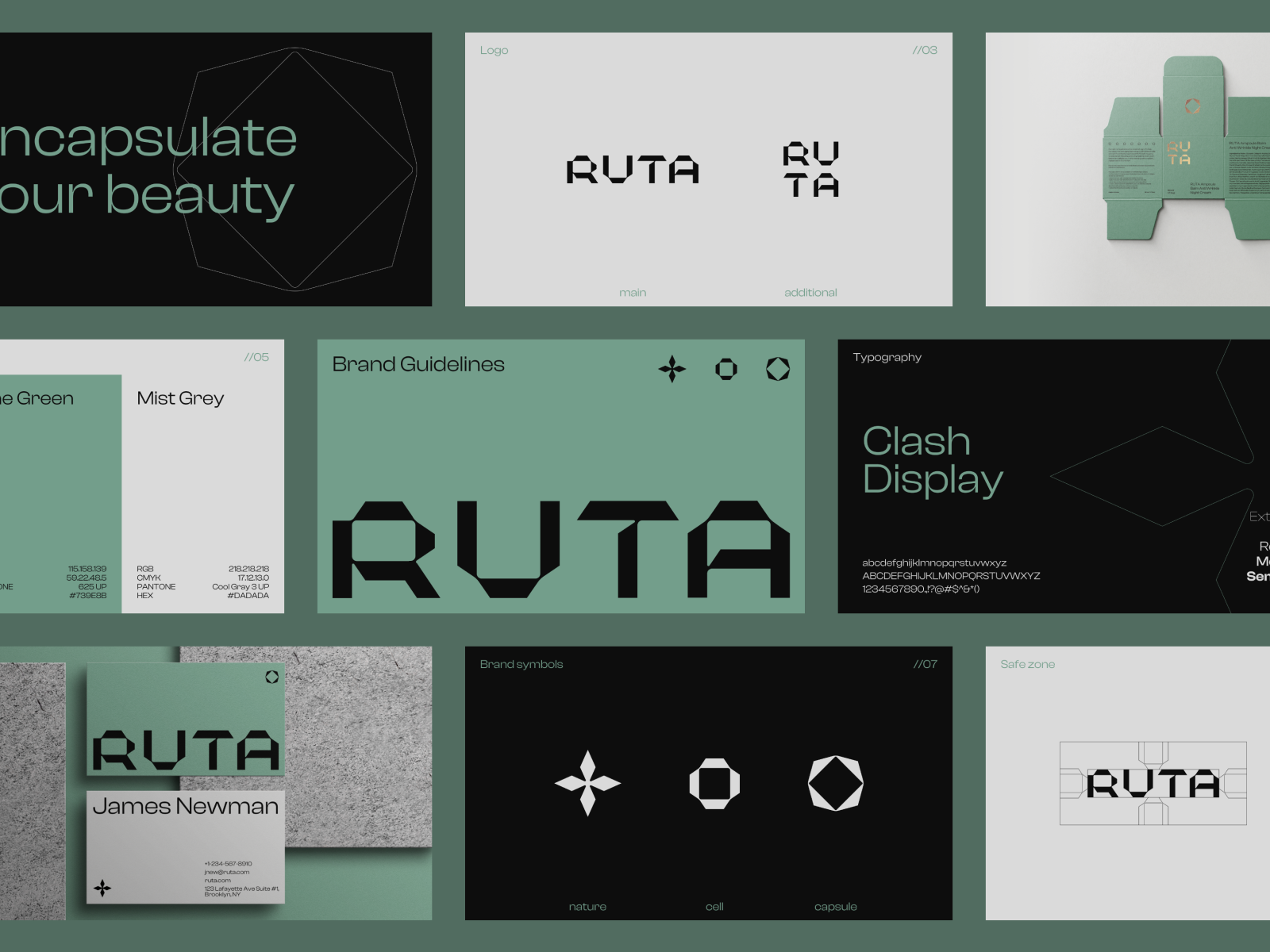 RUTA - Visual identity by Anna Tkachenko on Dribbble
