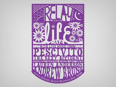 Relay for Life Poster by Kristin Schultz on Dribbble
