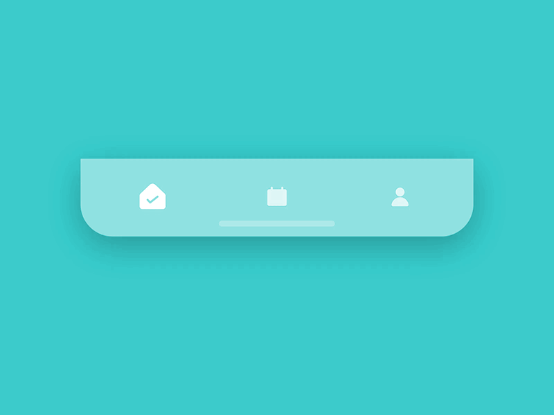 Navbar Interaction - Mittal App by NXG Labs on Dribbble