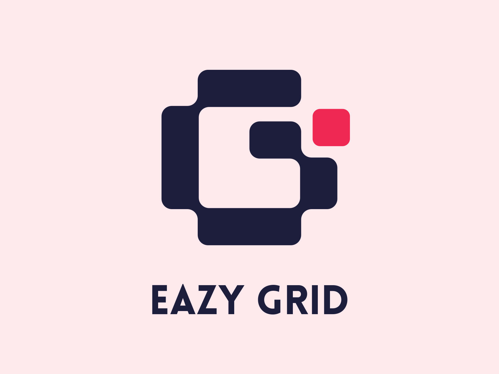 Eazy Grid Logo by Dulal Khan on Dribbble