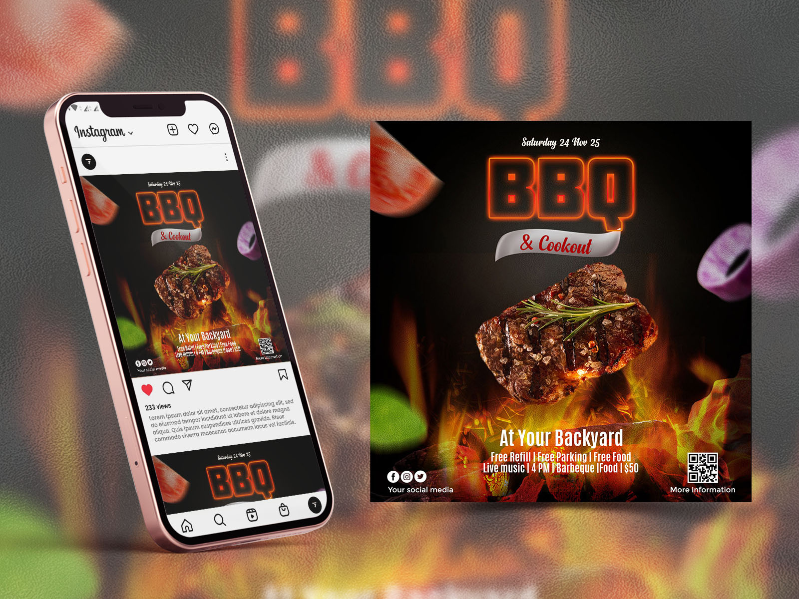 Social media and digital ads template by Sofyan Tanjung on Dribbble