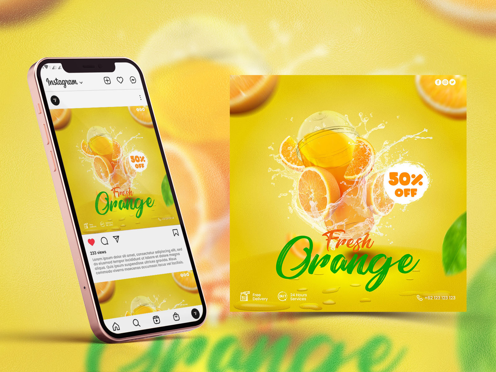 Social media and digital ads template by Sofyan Tanjung on Dribbble
