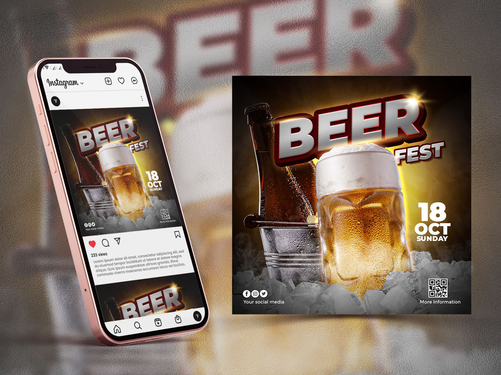 Social media and digital ads template by Sofyan Tanjung on Dribbble