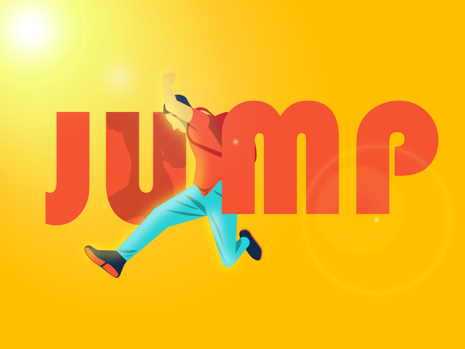 Jump by John Alexander Uyazan Mayorga on Dribbble