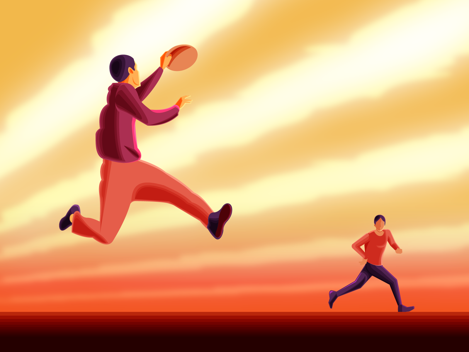 Frisbee by John Alexander Uyazan Mayorga on Dribbble