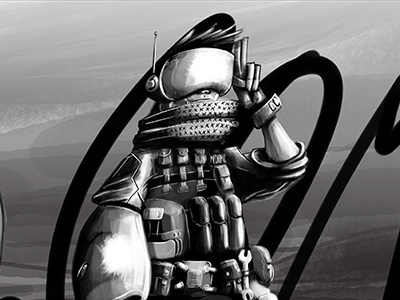 Monster`s Mechanic by Pahito on Dribbble