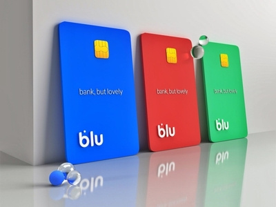 3d bank card by Alireza Nasr on Dribbble