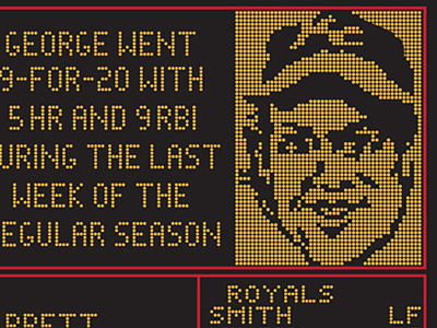 Retro Scoreboard by Chris Murphy on Dribbble