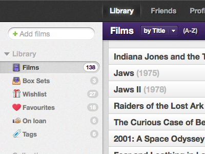 Top left by Robbie Manson on Dribbble