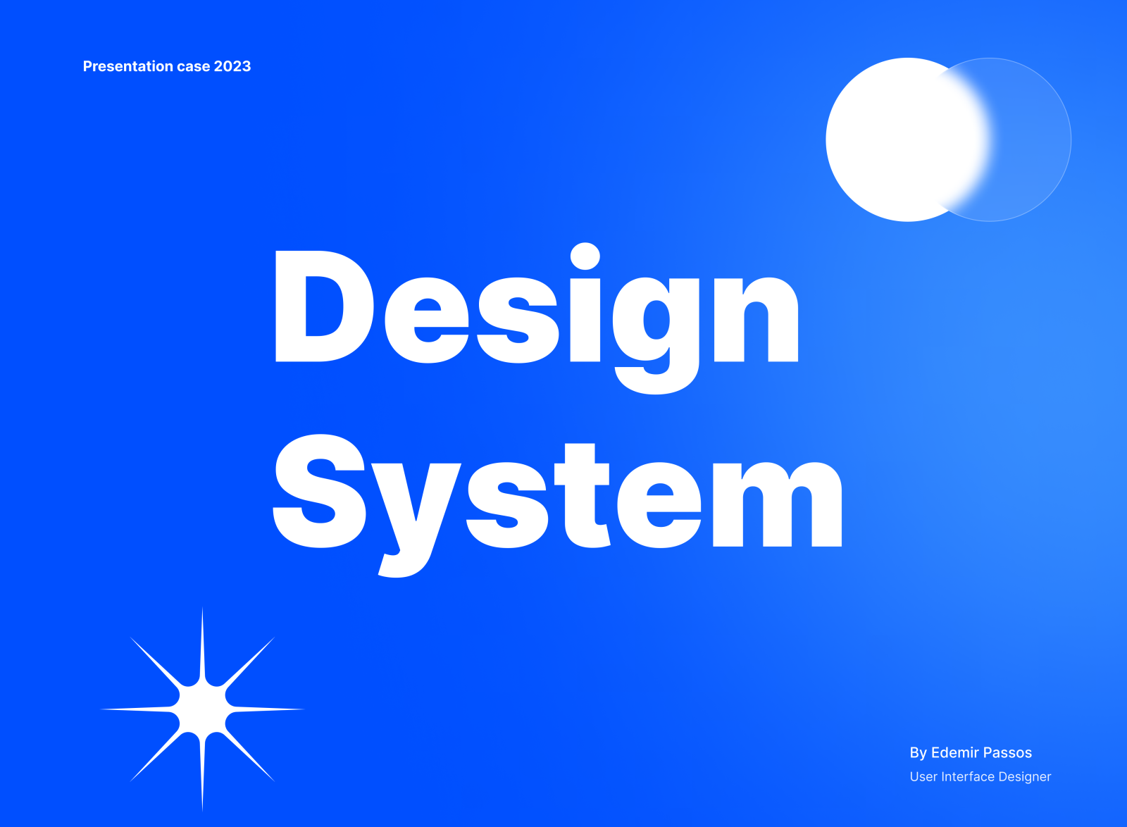 Design System Case by Edemir Passos on Dribbble