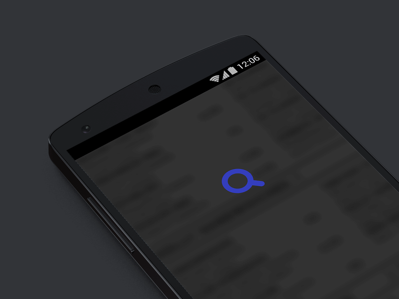 Preloader animation by Kate Korovkina on Dribbble