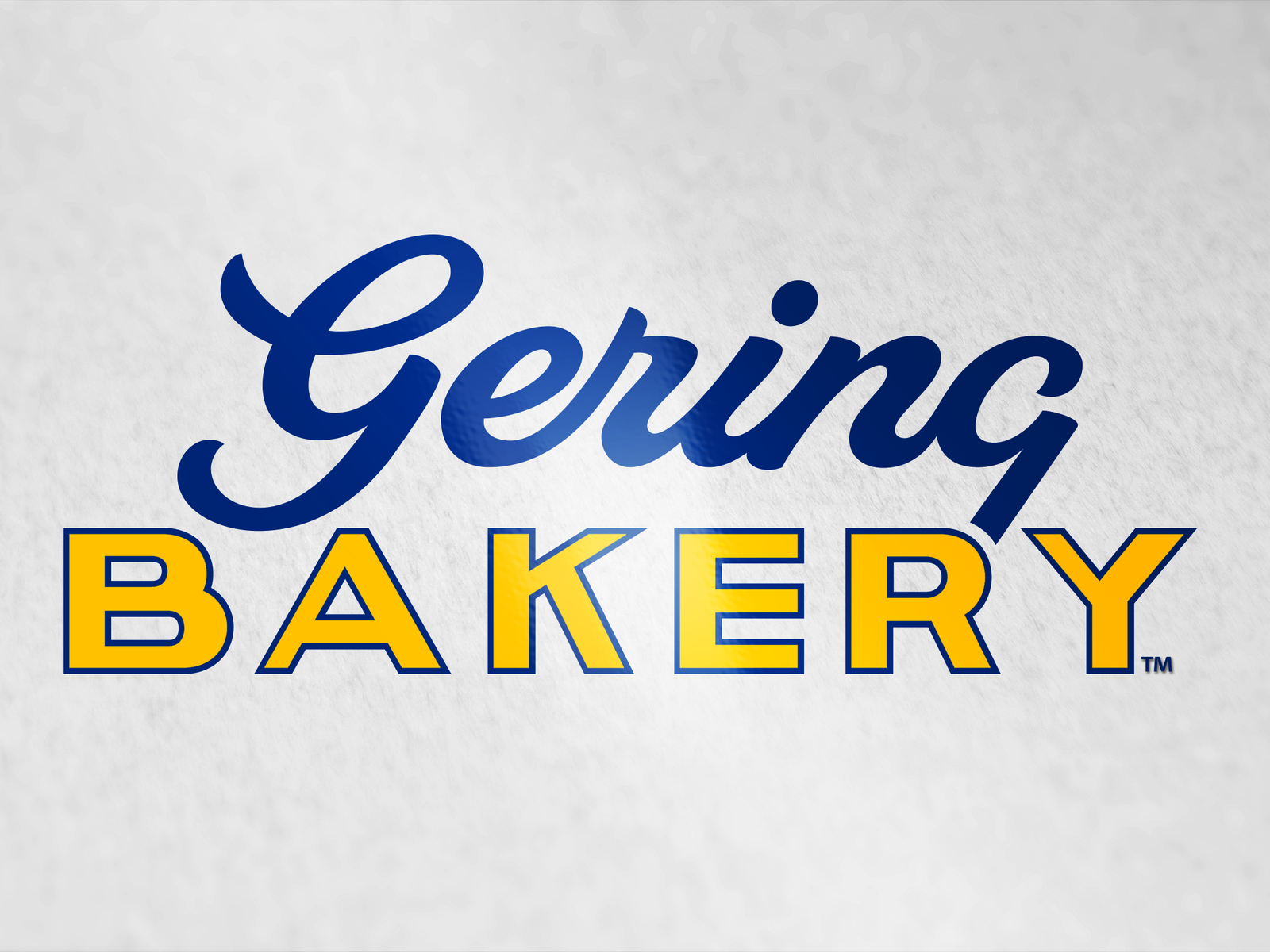 Geringbakery Logo by Heather Garcia on Dribbble