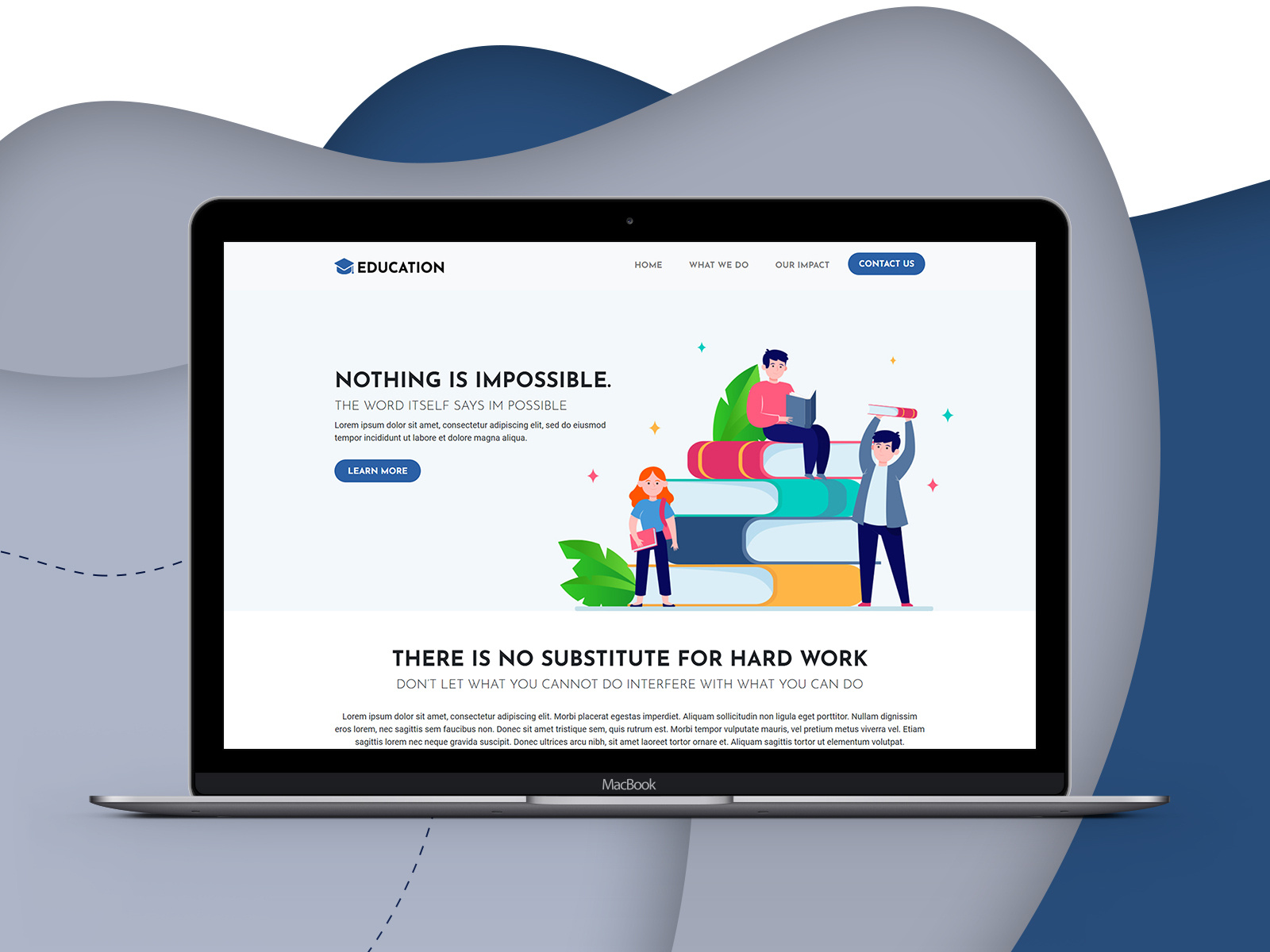 Education - Website Design by Tanveer Apon on Dribbble