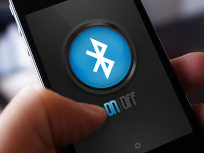 Bluetooth app by Julie WOJTCZAK on Dribbble