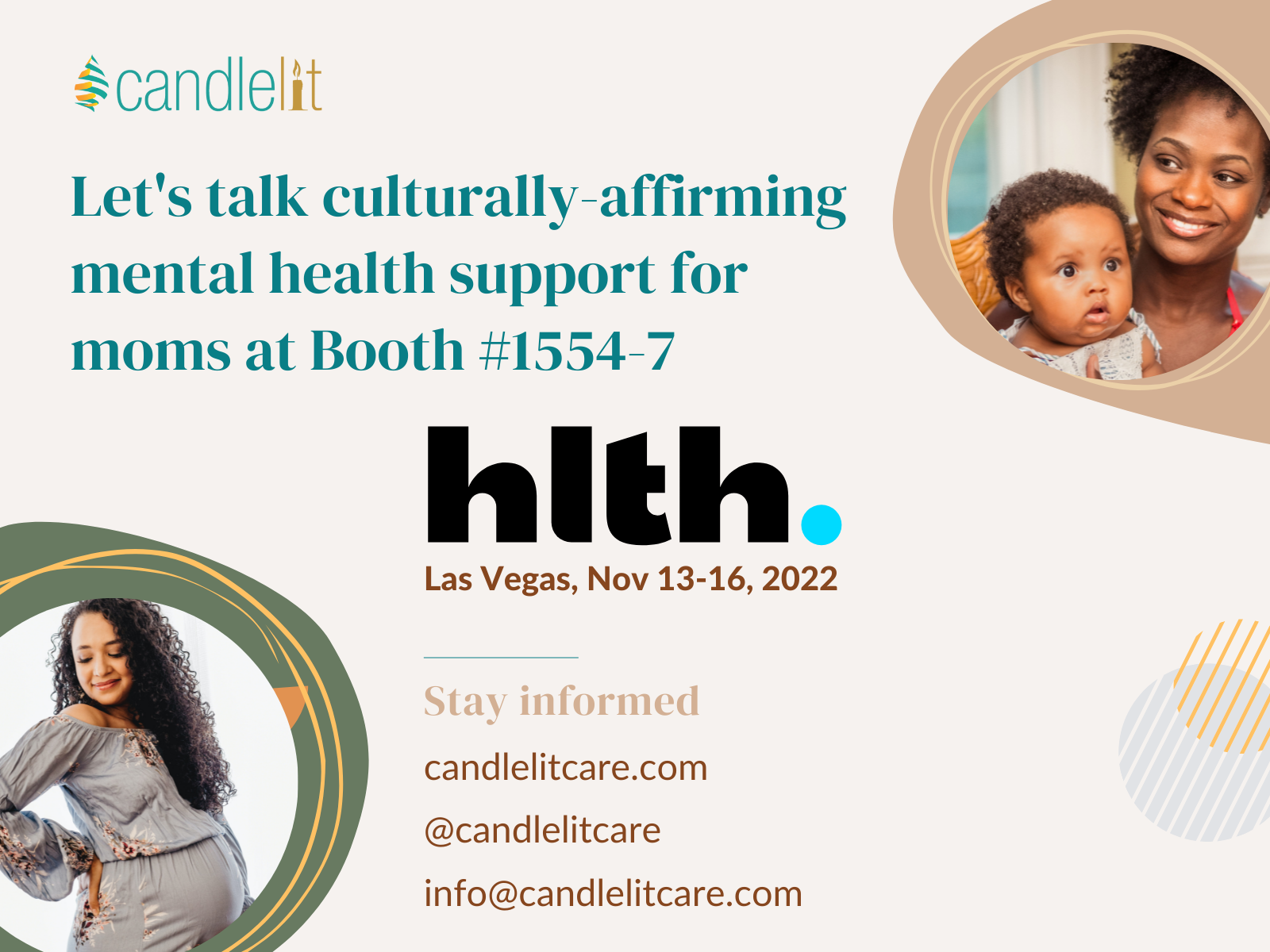 Candlelit Therapy HLTH Invitation Flyer by Claude Ayitey on Dribbble