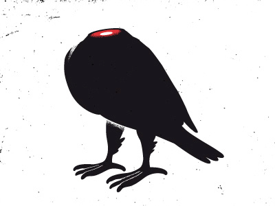 Crow by Manuel Cetina on Dribbble