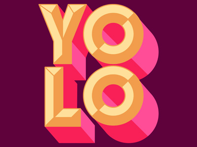 YOLO by Manuel Cetina on Dribbble
