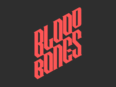 Blood Bones by Manuel Cetina on Dribbble