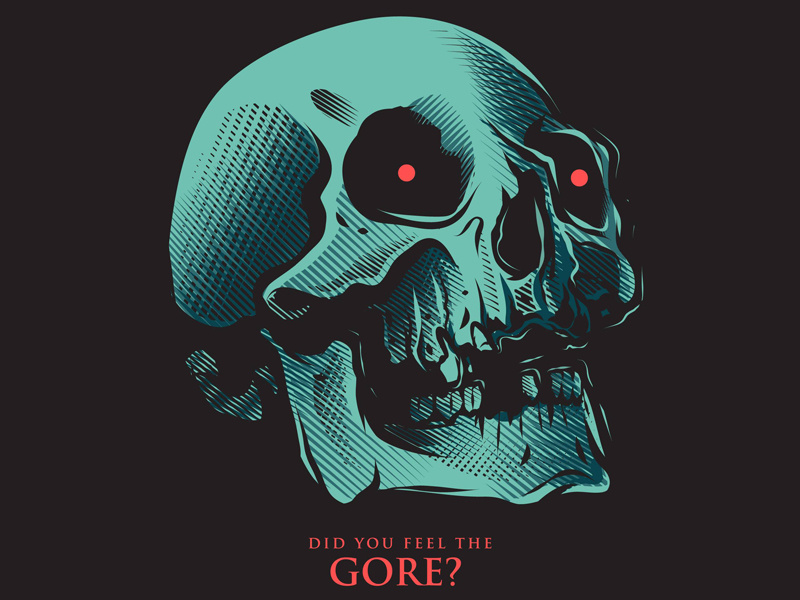 Gore by Manuel Cetina on Dribbble