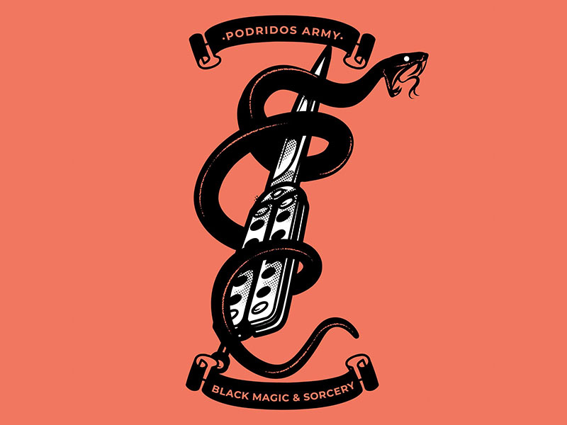 Stay Rotten. by Manuel Cetina on Dribbble