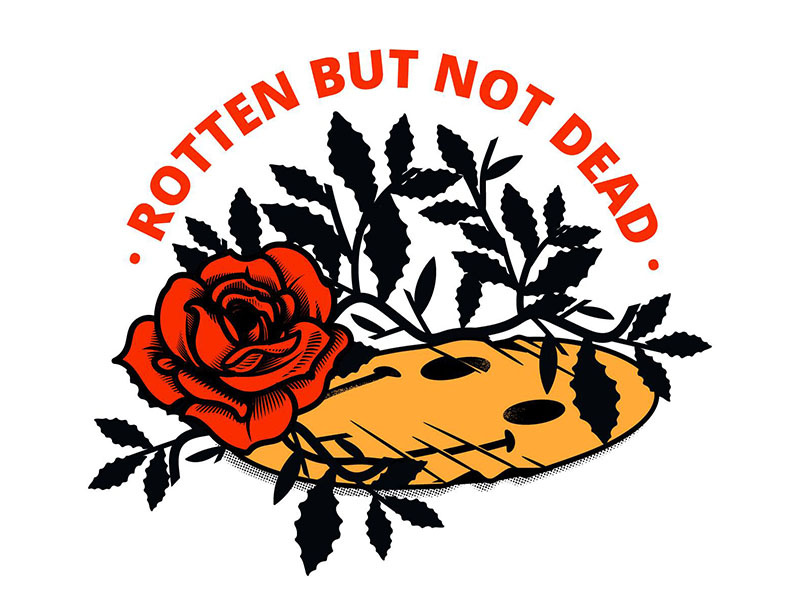 Not dead by Manuel Cetina on Dribbble