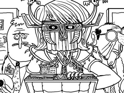 Ritual by Phil McAndrew on Dribbble