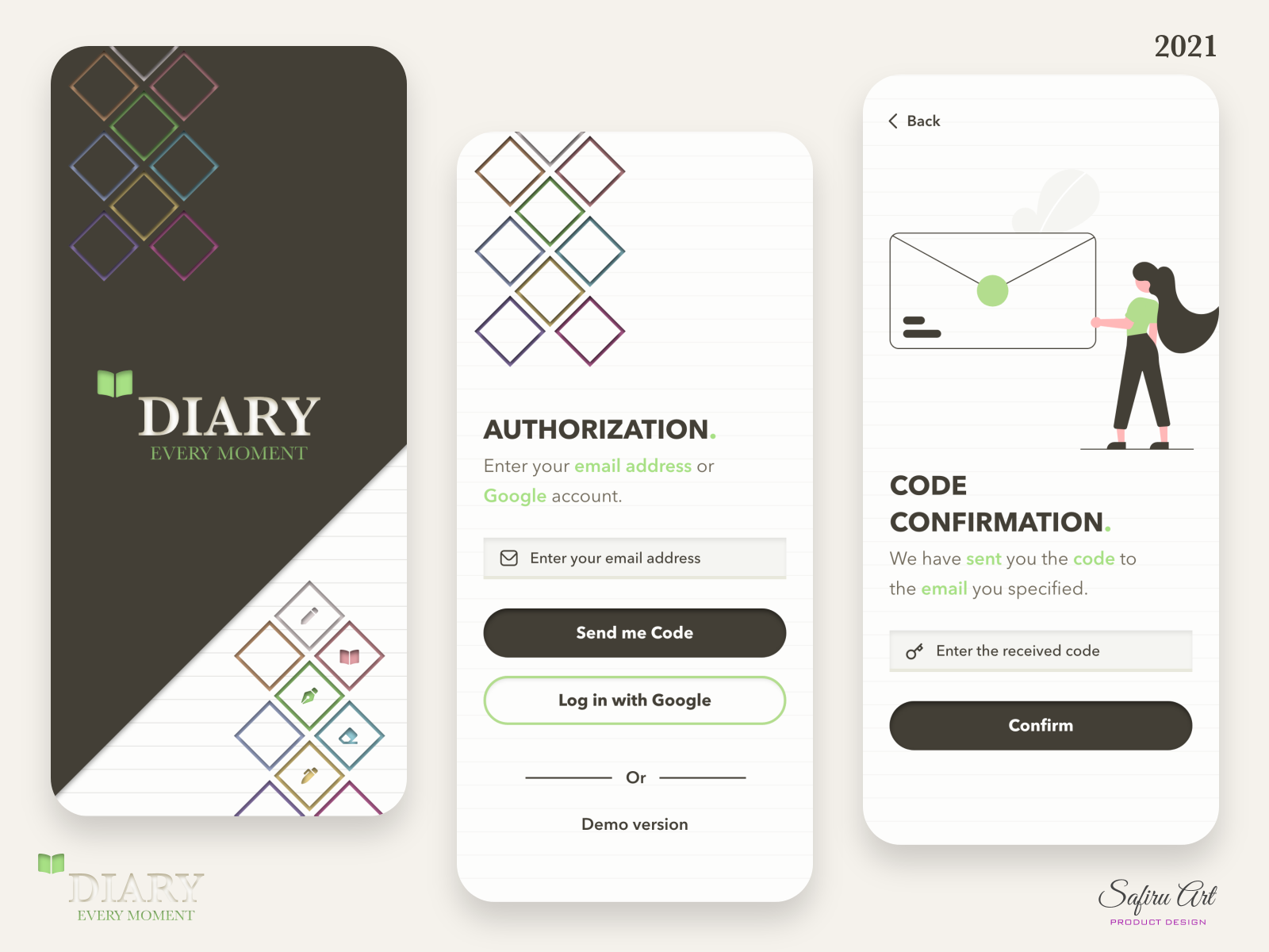 Your Pleasure Diary by Loy Bary / Safiru Art on Dribbble