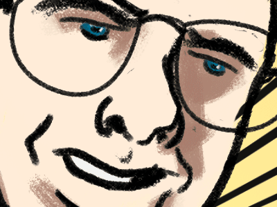 Vice Principle McDanger by Zach Herring on Dribbble