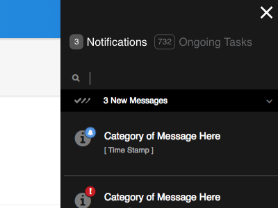 Reworking A Slide-Out Panel by Zach Herring on Dribbble