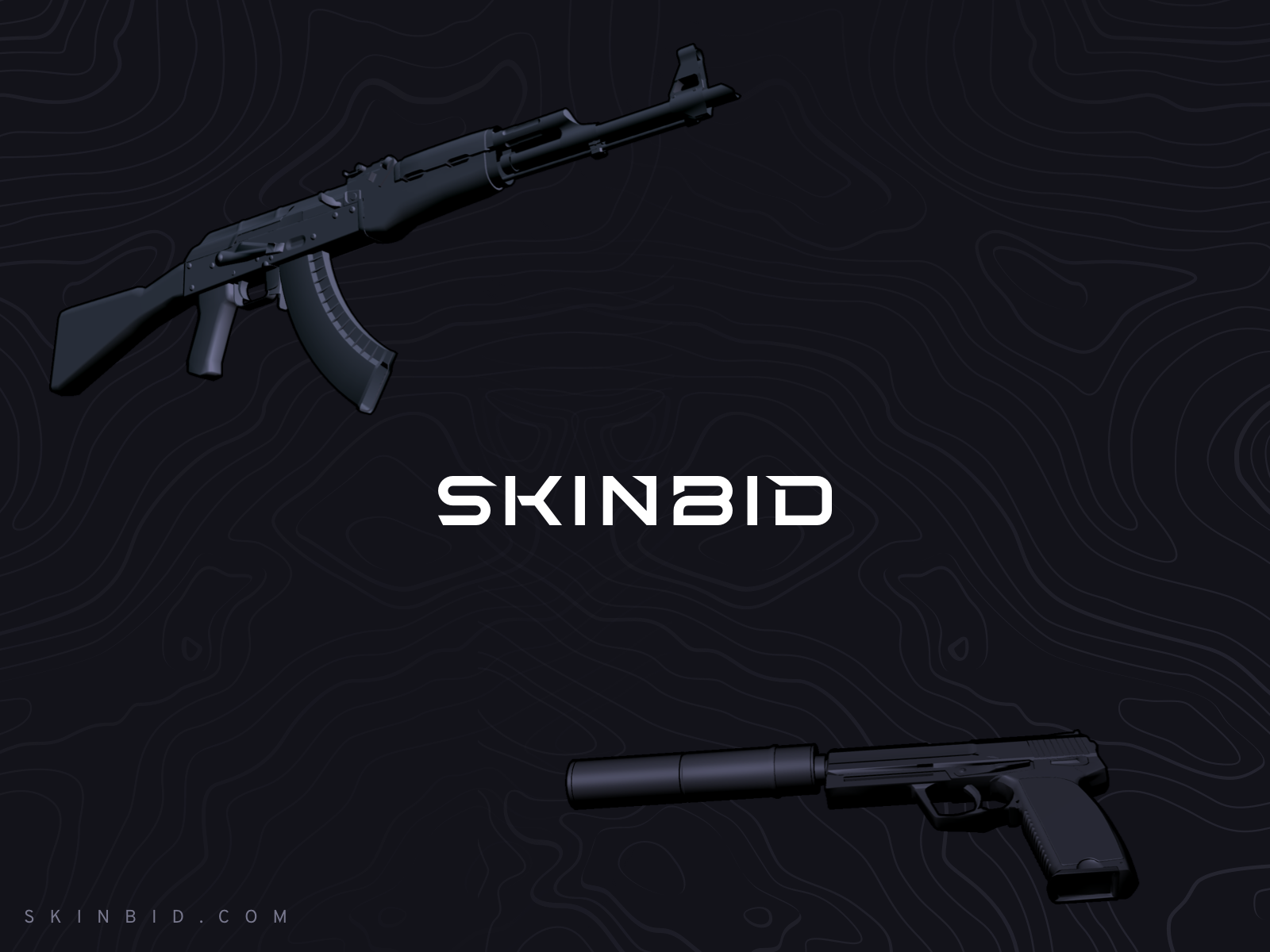 Skinbid Logo by Peter Assentorp on Dribbble