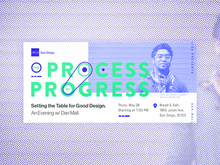 Process of Progress w/ Dan Mall by Rodrigo Calderon for Grizzly on Dribbble