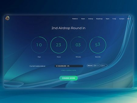 Airdrop designs, themes, templates and downloadable graphic elements on ...
