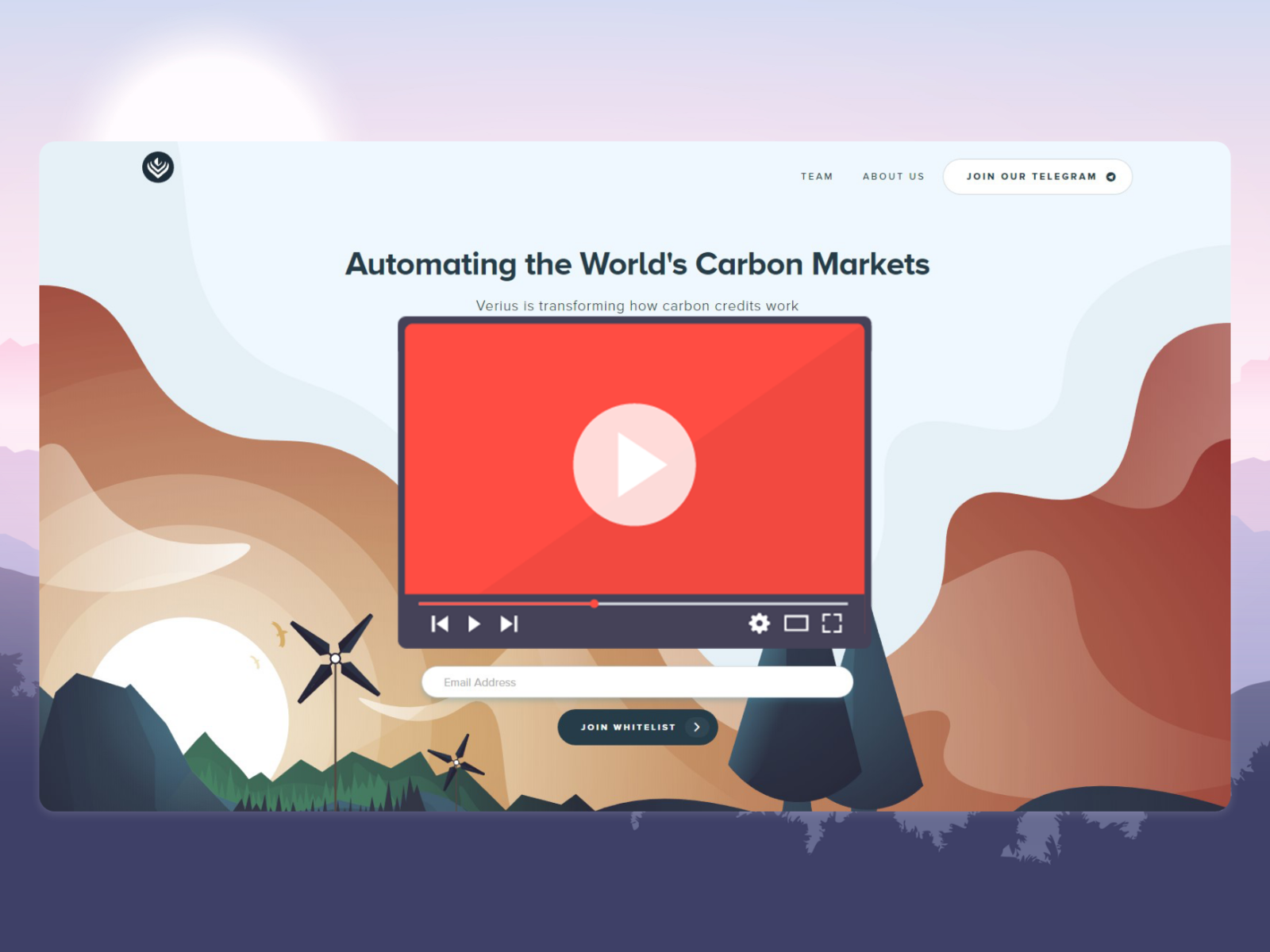 Subscribe section concept by James Lin on Dribbble