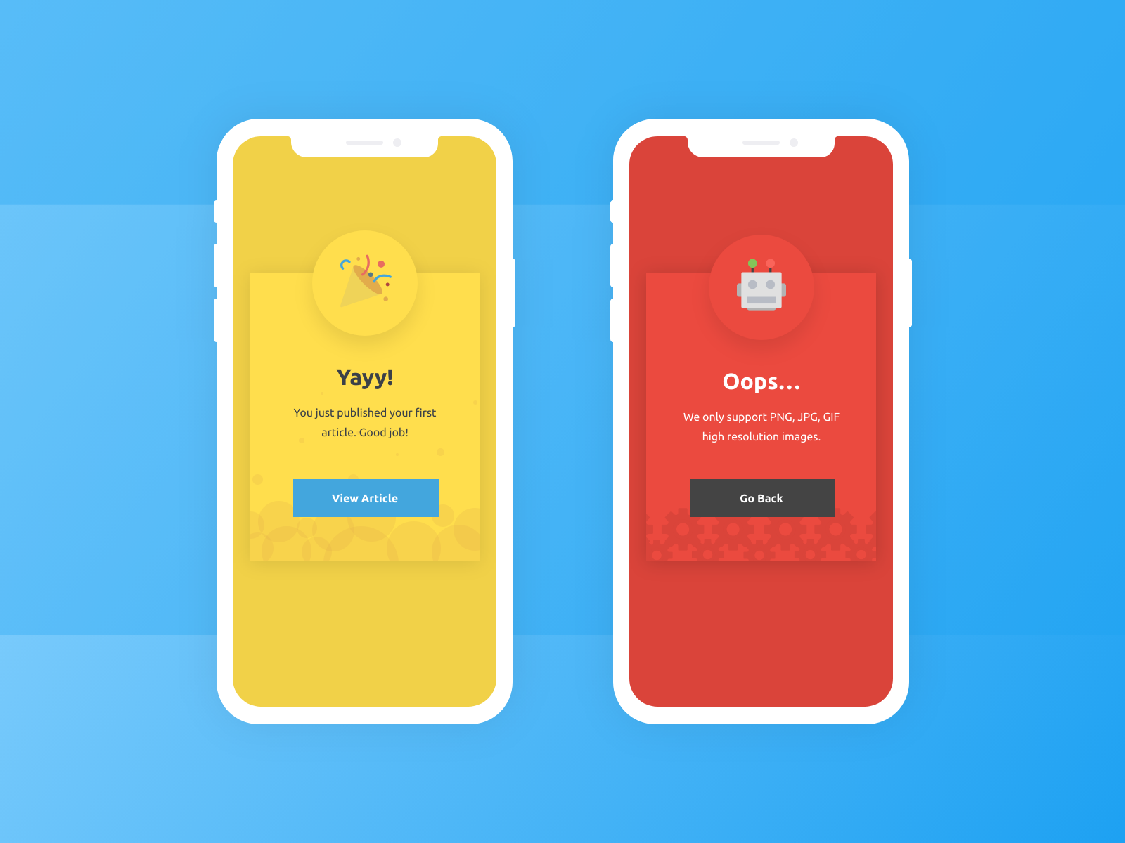 Daily UI #011 by Mia Lin on Dribbble