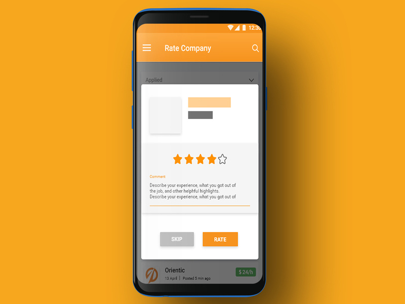 Pop up | UI UX by Team Iqbal on Dribbble