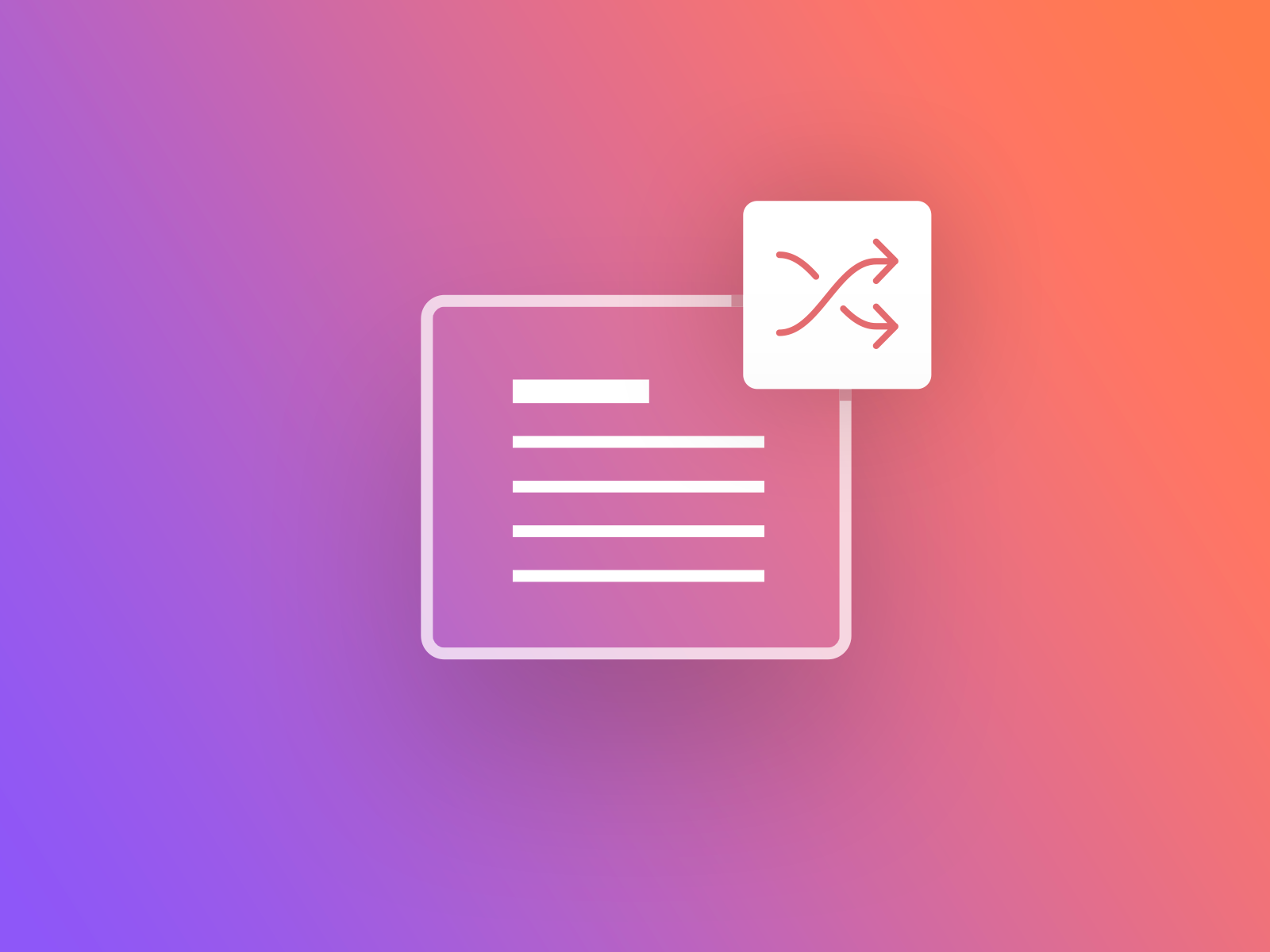 Blocs - Random Text Component by TinchyRobot on Dribbble