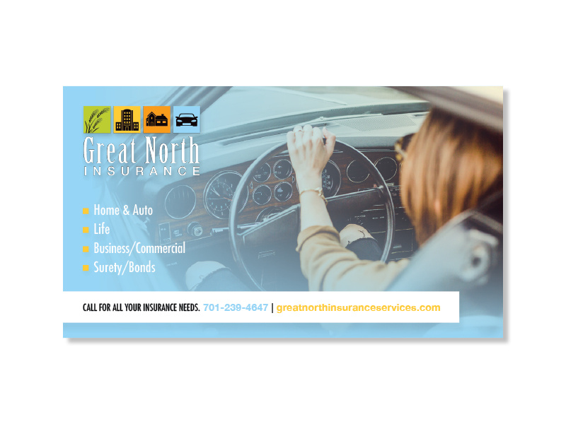 Great North Insurance by Shelby Hulstein on Dribbble